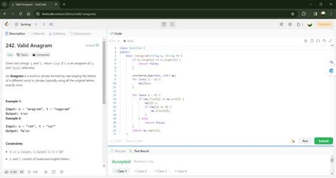Day 74 Of 100daysofcode Challenge Anagrams Dhruv Kakarla Posted On