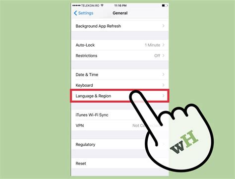 3 Ways To Change The Language On A Cell Phone WikiHow