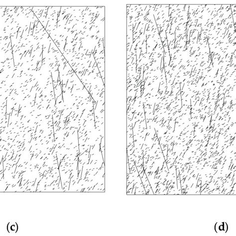 Four Fractal Discrete Fracture Networks With Different Fractal Download Scientific Diagram