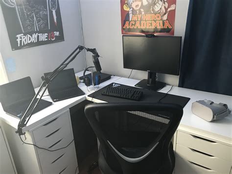 Pcconsole Setup For Gaming And Schoolwork Specs In Comments Rbattlestations