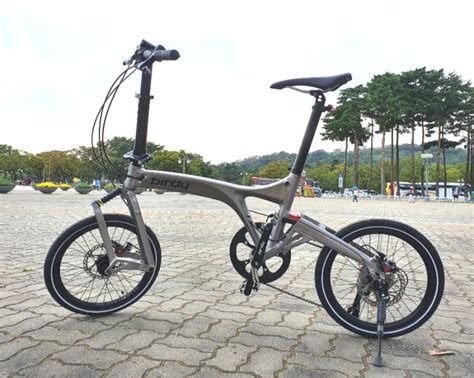 미니벨로 뉴 버디 스탠다드 디스크 접이식자전거 네이버 블로그