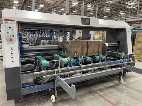 New 2025 Zihong Gl Quest Specialty Folder Gluers 47904 Global Boxmachine Llc