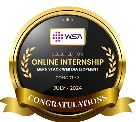 Ramanuj Tripathi On Linkedin Wsa Onlineinternship Mernstack