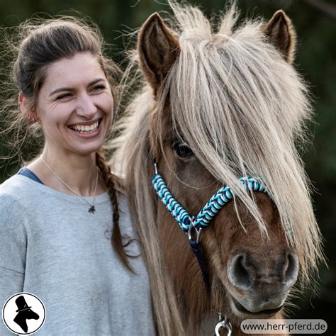 Nautic Halfter Und Strick Herr Pferd