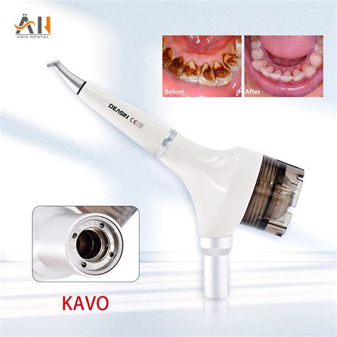 Dental Air Prophy Unit Teeh Whitening Spary Polisher Dentistry Air Flow Air Jet Scaling