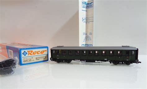 Roco H0 44538 Personenwagen 3kl Der Db In Ovp Bh2736