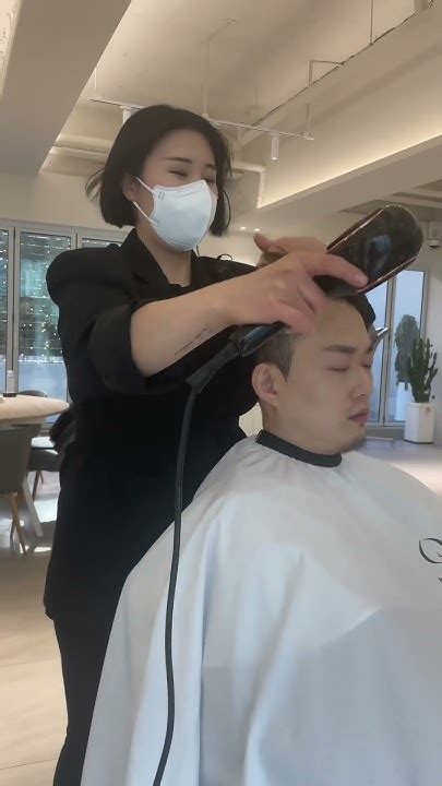머리말리면서 내 얼굴도 머리카락 털기 히이 리커버리아 이촌동미용실 이로운한나 동부이촌동미용실 용산미용실 이촌미용실 리커버리아리나 Youtube