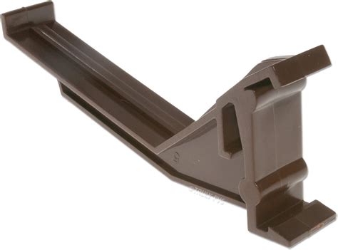 Building Materials 20 X Chocolate Brown K2 C8043 Conservatory Gutter