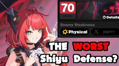 Zzz New Shiyu Defense Is A Disaster Youtube