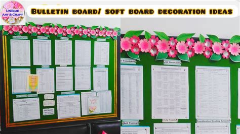 10 Of The Soft Board Decoration Ideas You Need To See