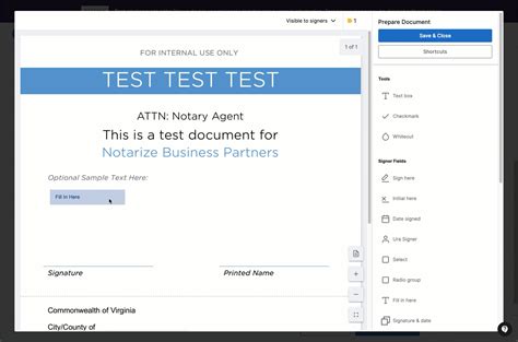 Set A Signer Field As Optional Proof Help Center
