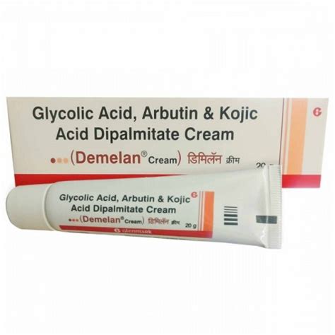 Demelan Cream, Packaging Type: Box, Packaging Size: 20g at ₹ 415/unit ...