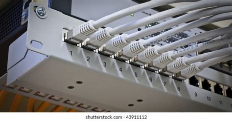 5 319 Network Patch Panel Images Stock Photos Vectors Shutterstock