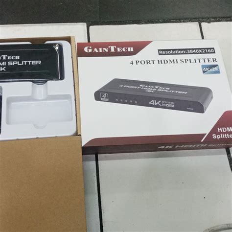 Jual Splitter 4port Hdmi Hdmi Spliter Projector Jakarta Pusat Jakarta Proyektor Tokopedia