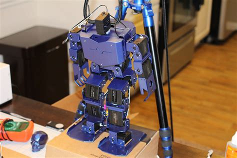 17dof Bipedal Robot Raspberry Pi 4 Steps Instructables