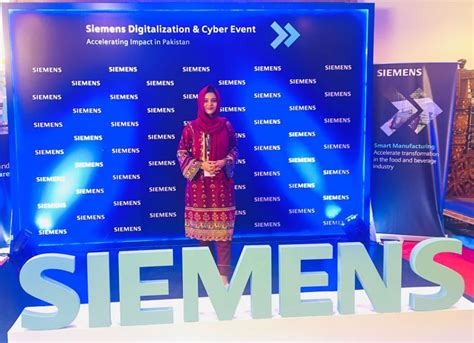 Aiman Shafqat On Linkedin Attended Siemens Digitalization And Cyber Event At Marriott Hotels…