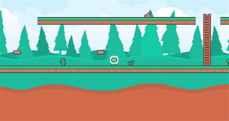 Platformer Gdevelop Template By Legend Sam