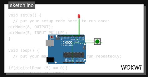 Ledsw Wokwi Esp32 Stm32 Arduino Simulator