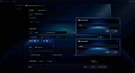 Linken Sphere Using Proxies In Linken Sphere