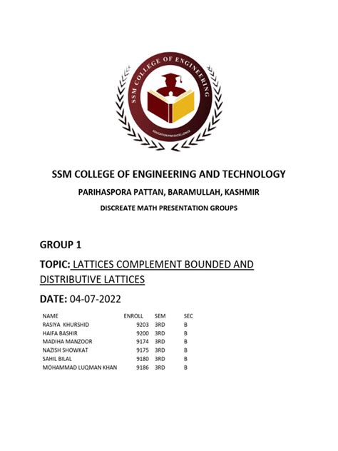 Discreate Math Presentation Groups Pdf Mathematics Mathematical