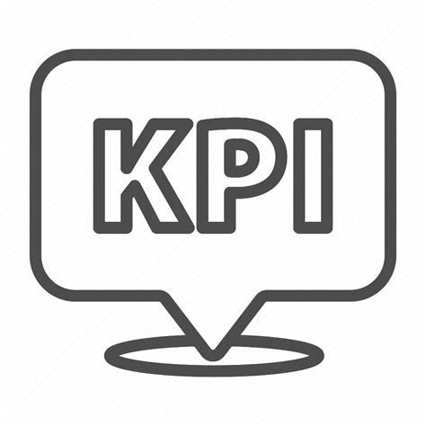 Kpi Indicator Key Performance Concept Business Management Icon Download On Iconfinder