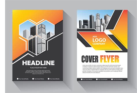 비즈니스 추상적인 벡터 템플릿입니다 브로셔 디자인 현대적인 레이아웃 연례 보고서 포스터 다채로운 삼각형으로 A4의 전단지 기술 과학 밝은 배경으로 시장에 대 한 기하학적