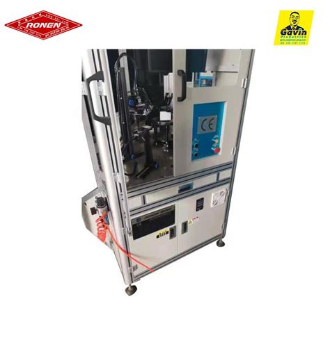 Automated Pneumatic Electric Surface Appearance Detection Visual Inspection Machinery Surface