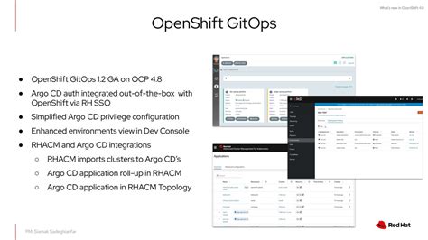 Openshift Commons Briefing Whats New In Openshift Gitops Speaker Deck