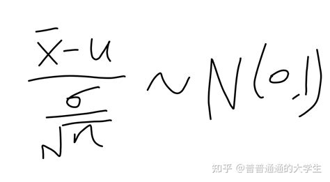 正态总体的区间分布 知乎