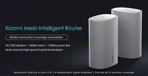 Xiaomi Smart Wifi Router Pcs Gearvita