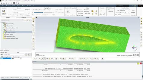 Ansys Spaceclaim Stl To Fluent Meshing Youtube