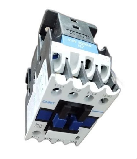 Chint Power Contactors 2 Pole At ₹ 400 Piece In Mumbai Id 23677701491