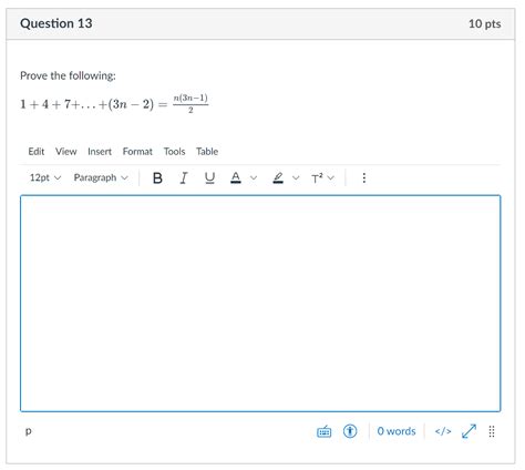 Solved Prove The Following 1 4 7 3n2 2n 3n1 Chegg Com