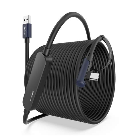 Amazon Com Syntech Link Cable FT With Signal Booster Compatible With Meta Oculus Quest