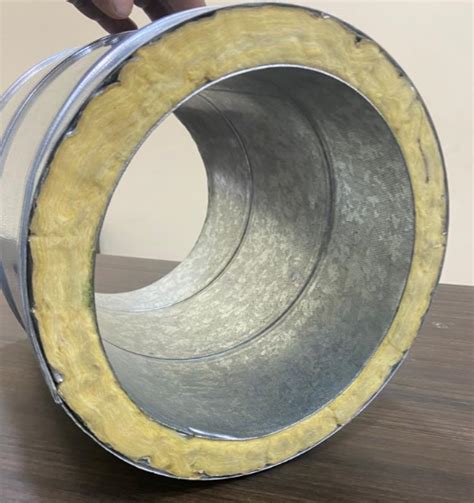 Double Skin Spiral Duct Insulation With Gi Cladding Sfs Enterprise Llc Double Skin Spiral Duct Insulation With Gi Cladding Sfs Enterprise Llc