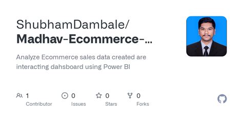 GitHub ShubhamDambale Madhav Ecommerce Sales Dashboard Power BI Analyze Ecommerce Sales Data
