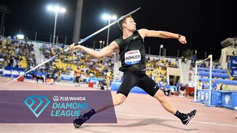 How To Throw The Javelin With Thomas Röhler Wanda Diamond League Youtube