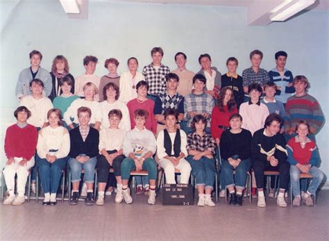 Photo De Classe Seconde 2 De 1985 Lycée Raymond Poincaré Copains Davant