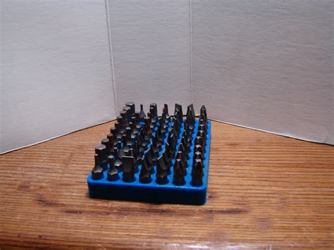 3d Printed Hex Bit Holder By 3ddesignprint Pinshape