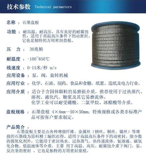 石墨盘根石墨盘根规格石墨盘根用途 河北盛章节能科技有限公司