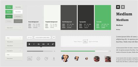 10 Inspiring Examples Of UI Style Guide Design Speckybabe