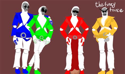 Rule 34 Glitch Productions K Penis Robot Size Difference Sunset Paradise The Funky Fource