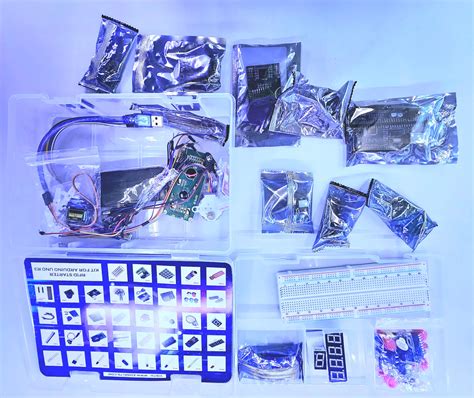 Kit De Iniciación Para Arduino Uno Edisel Tools Store Edisel Tool Store