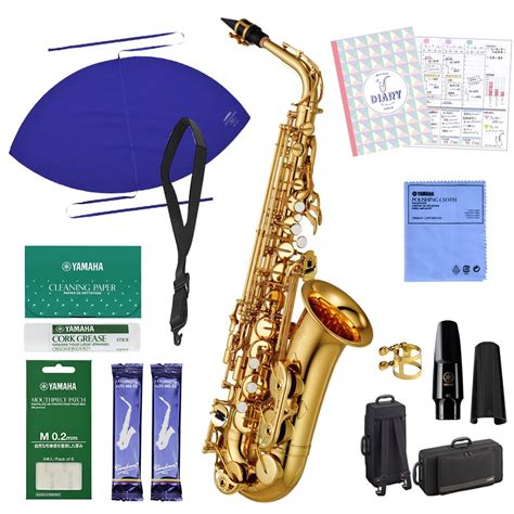 Mua Yamaha Yas 380 Alto Saxophone Beginner Set Includes Care Set Trên