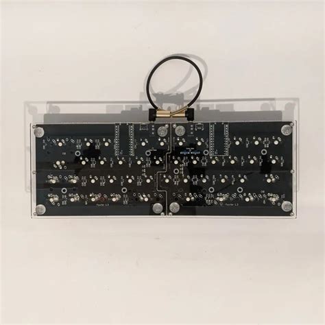 Fourier V13 40 Split Staggered Keyboard Kit Keebd