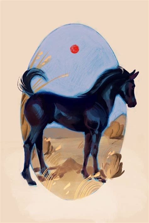 Pin by Виктория Жарова on Draw it in Horse art Illustration art Animal art