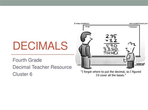 PPT Decimals PowerPoint Presentation Free Download ID