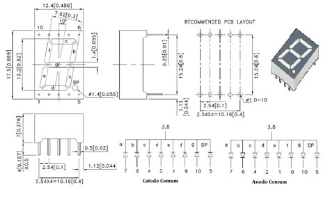 Ultimate Guide To Dual 7 Segment Display Datasheets Everything You