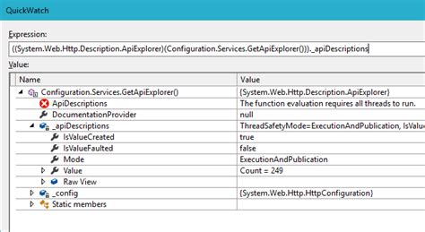 Mvc Web Api Help Pages Not Loading Documentation Xml Stack