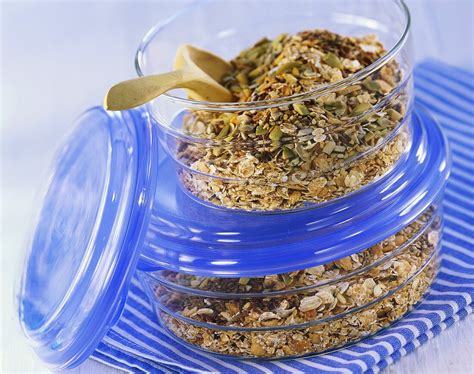 Glyx Glycemic Index Muesli License Images 854522 Stockfood
